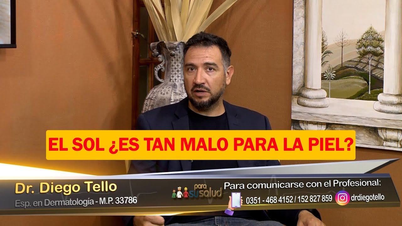 ¿El sol es tan malo para la piel? – Para su salud
